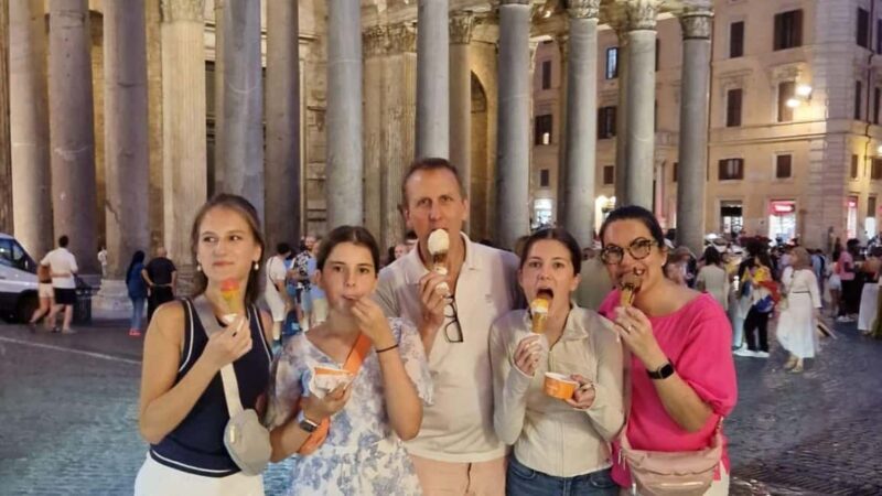 Rome: Golf Cart Tour with Authentic Gelato Tasting - Practical Considerations and Tips for Travelers