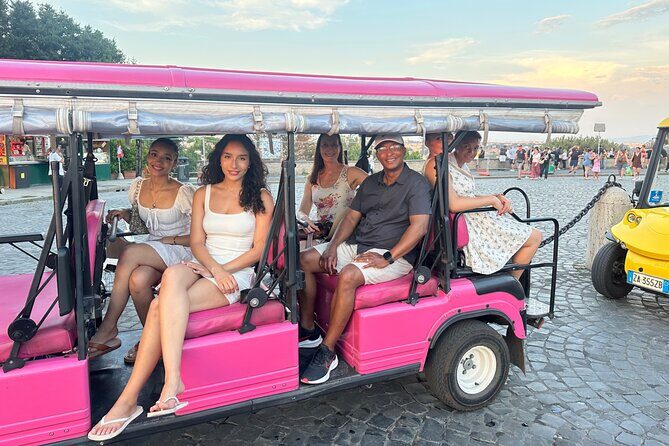Rome Golf Cart Tour with Professional Photographer - Introduction