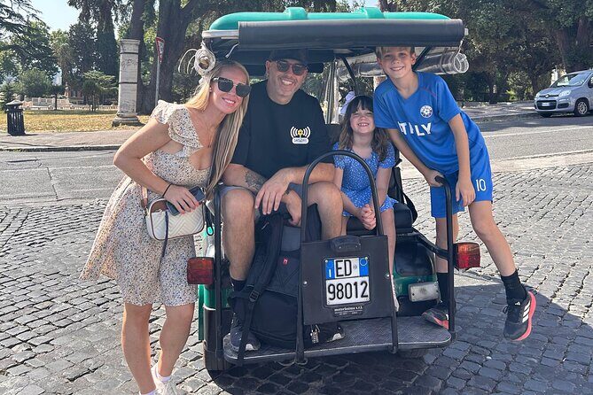 Rome Golf Cart Tour with Professional Photographer - Price and Value