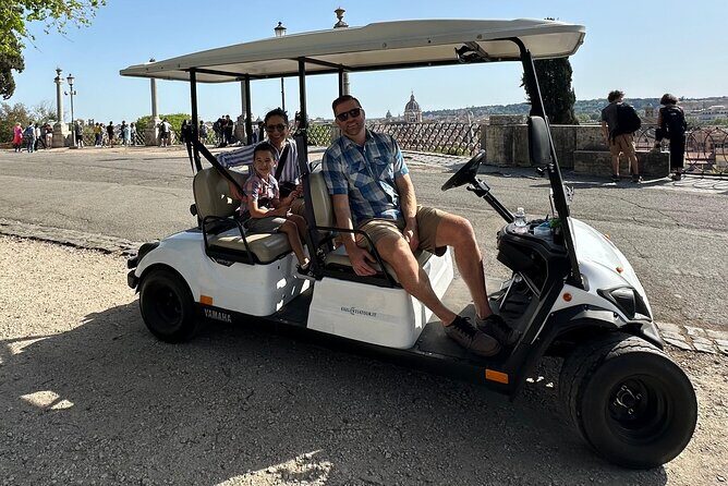 Rome Golf Cart Tour with Professional Photographer - Who Is This Tour Best Suited For?