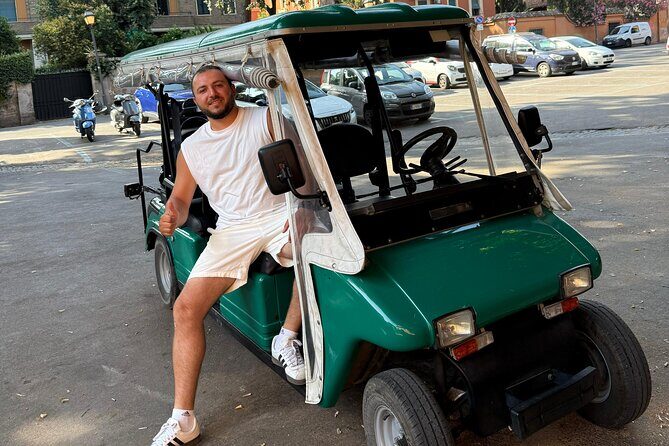 Rome Golf Cart Tour with Professional Photographer - The Sum Up