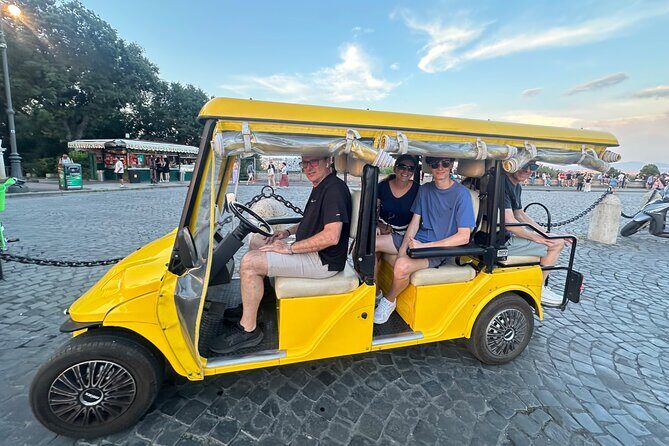 Rome Golf Cart Tour with Professional Photographer - FAQ