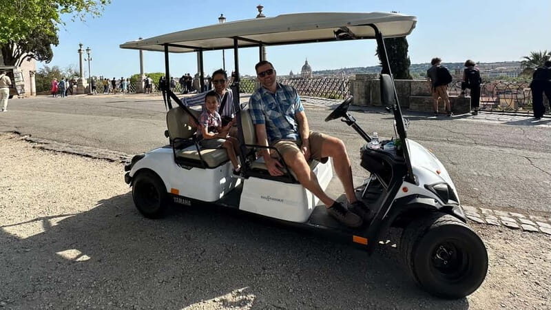 Rome: Golf Cart Tour with Professional Photoshoot - A Closer Look at the Experience