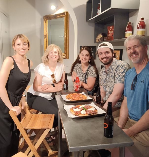 Rome: Gourmet Pizza at Sunset Near the Colosseum - Key Points