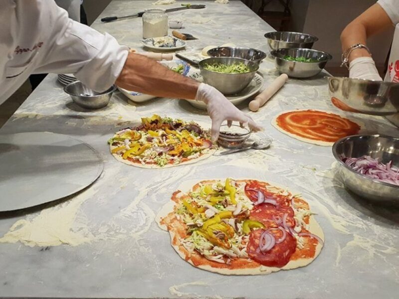 Rome: Gourmet Pizza Cooking Class (SHARED) - FAQ