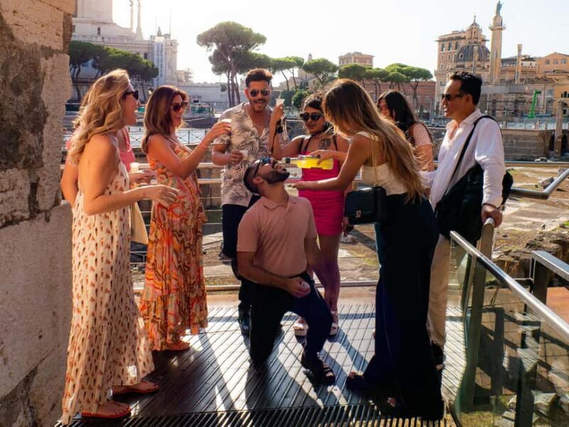 Rome: Guided Bar Crawl with Drinks & Dark History - The Itinerary Breakdown