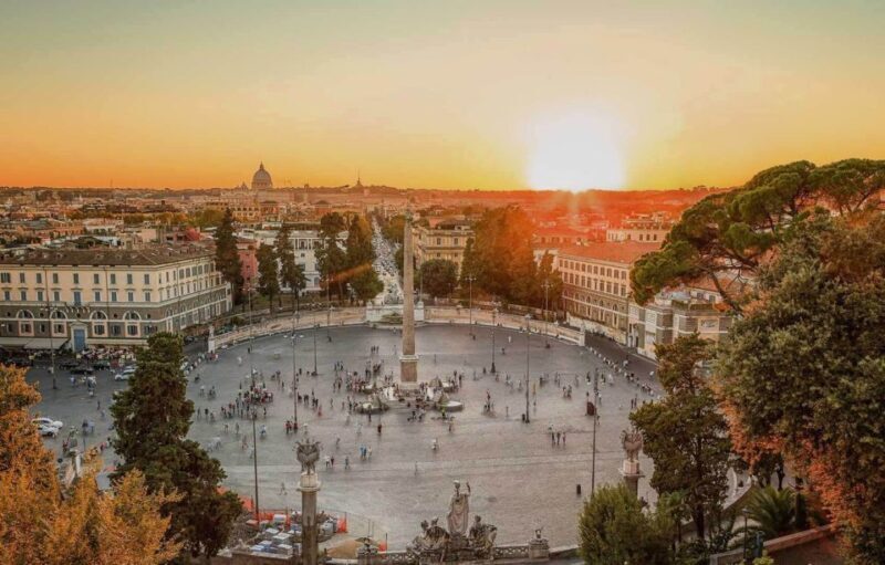 Rome: Guided City Center Evening Sightseeing Walking Tour - An Overview of the Experience