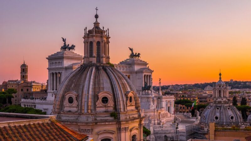 Rome: Guided City Center Evening Sightseeing Walking Tour - Practical Tips for Participants