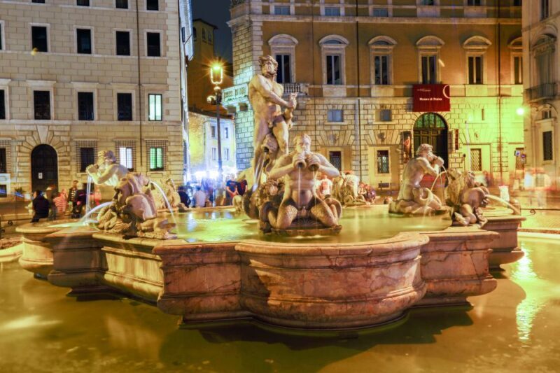 Rome: Guided City Center Evening Sightseeing Walking Tour - FAQ