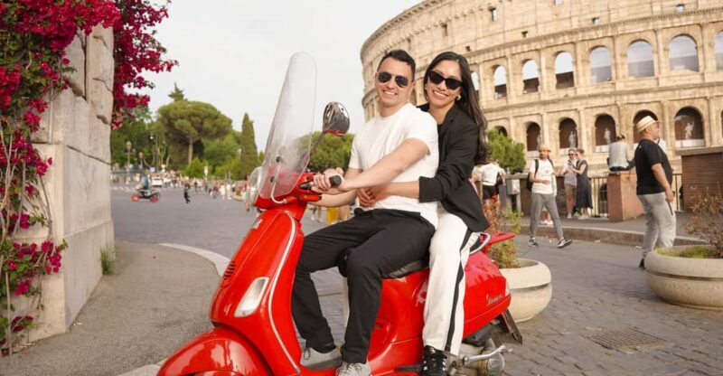 Rome: Guided City Food Tour by Vespa and Tastings - Who Will Love This Experience?