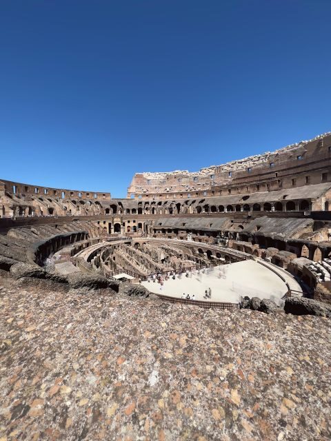 Rome: Guided Colosseum Tour with Arena Entrance - Discovering the Colosseum: An In-Depth Review  