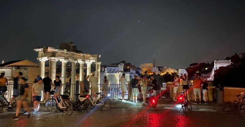 Rome: Guided eBike Evening Tour with italian Aperitif - A Deep Dive into the Rome: Guided eBike Evening Tour