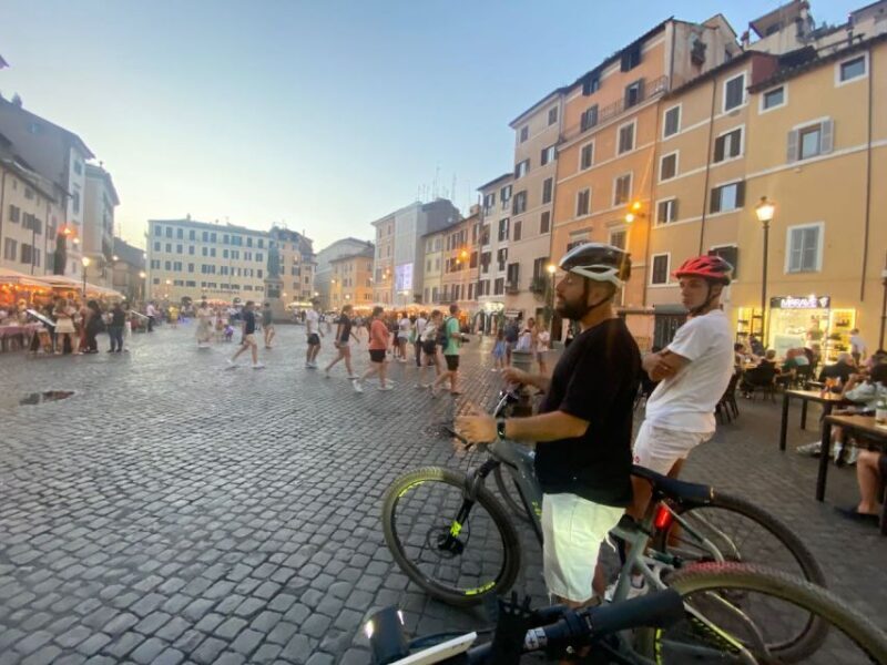 Rome: Guided eBike Evening Tour with italian Aperitif - FAQ