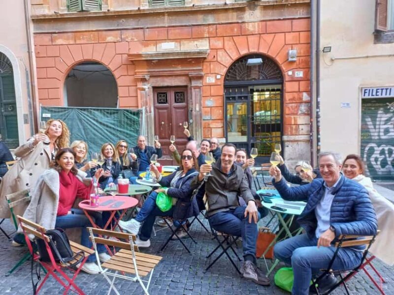 Rome: Guided Food Tasting Tour in Trastevere - Who should consider this tour?