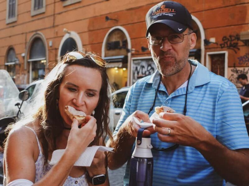 Rome: Guided Food Walking Tour with Wine in Trastevere - Key Points