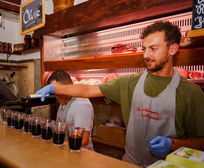 Rome: Guided Food Walking Tour with Wine in Trastevere - The Itinerary: A Step-by-Step Breakdown