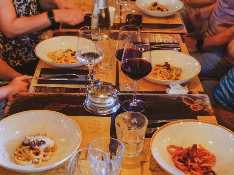 Rome: Guided Food Walking Tour with Wine in Trastevere - Final Thoughts: Who’s This Tour Perfect For?