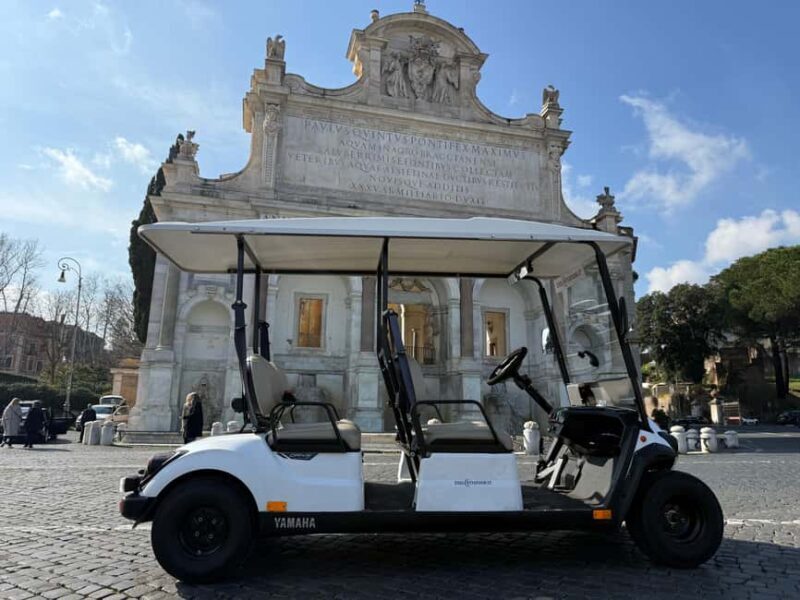 Rome: Guided Golf Cart Tour with Pickup - What to Expect: Experience and Value
