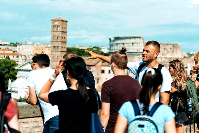 Rome: Guided Group Tour of Colosseum, Palatine Hill & Roman Forum - The Experience in Detail
