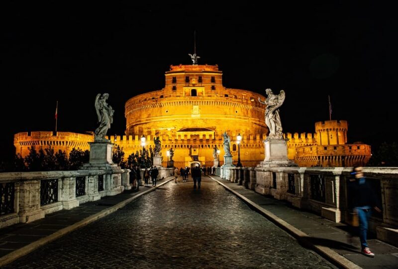 Rome: Guided Haunted Rome Ghost Tour with Dowsing Rods - Exploring the Haunted Side of Rome