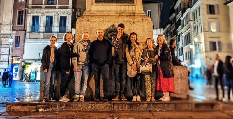 Rome: Guided Haunted Rome Ghost Tour with Dowsing Rods - Practical Details