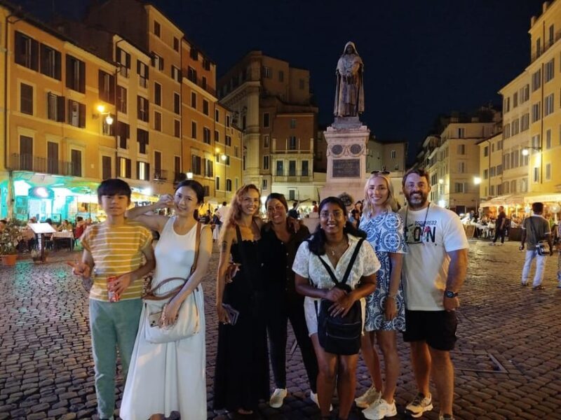 Rome: Guided Haunted Rome Ghost Tour with Dowsing Rods - The Sum Up