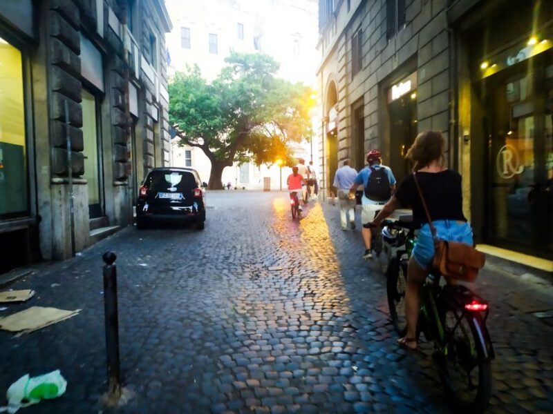 Rome :guided night e-bike tour with typical ice-cream - Final Thoughts: Is It Worth It?