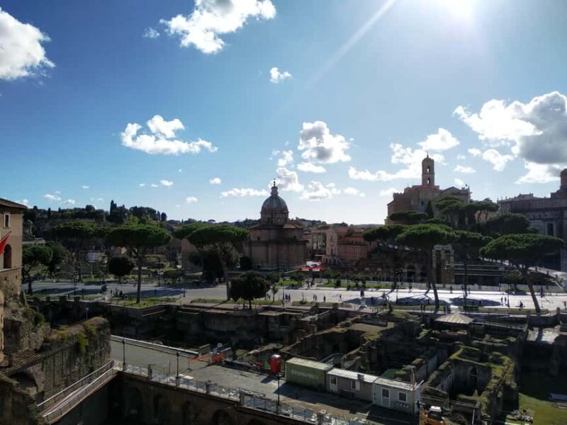 Rome: Guided outdoor tour from the Colosseum to the Imperial Fora. - Practical Details and Value  