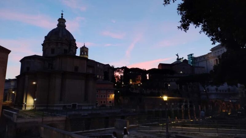 Rome: Guided outdoor tour from the Colosseum to the Imperial Fora. - The Detailed Itinerary  