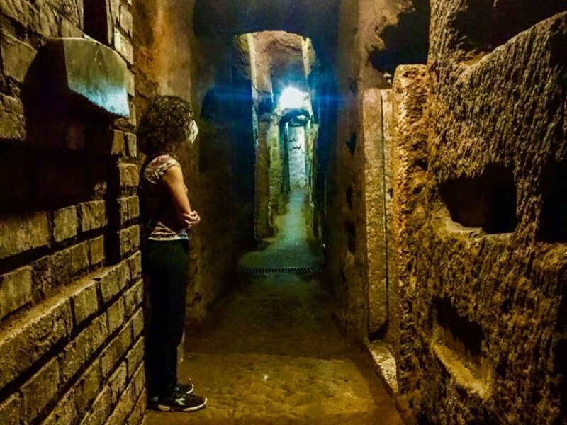 Rome: Guided Roman Catacombs Tour with Transfers - Key Points