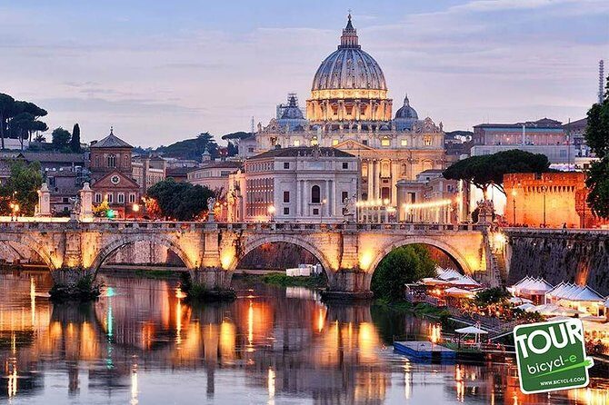 Rome: Guided Sunset E-Bike Tour  Historic Center - What to Expect from the Itinerary