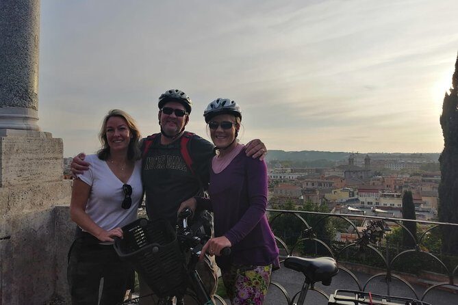Rome: Guided Sunset E-Bike Tour  Historic Center - FAQ