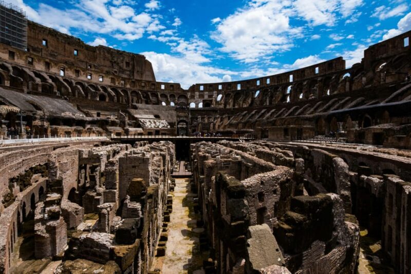 Rome: Guided Tour of Colosseum and Ancient Rome - Discovering the Roman Marvels: Guided Tour of the Colosseum and Ancient Rome