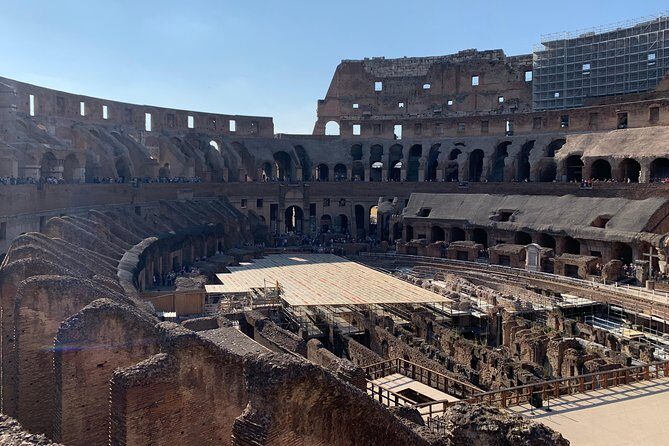 Rome: Guided Tour of Colosseum, Palatine Hill and Roman Forum - What to Expect in Terms of Access and Comfort
