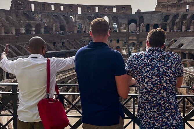 Rome: Guided Tour of Colosseum, Palatine Hill and Roman Forum - FAQs