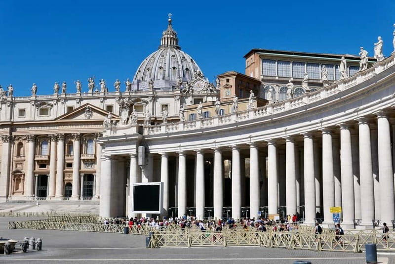 Rome: Guided Tour of St. Peter's Basilica, Grottoes & Square - An In-Depth Look at the Tour