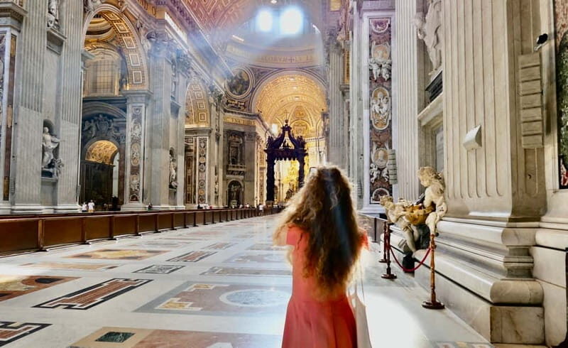 Rome: Guided Tour of St. Peter's Basilica, Grottoes & Square - FAQ