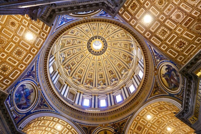 Rome: Guided Tour of St. Peter's Basilica with Dome Climb - Exploring the Guided Tour of St. Peters Basilica with Dome Climb