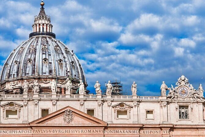 Rome: Guided Tour of St. Peter's Dome Climb, Basilica & Vatacombs - FAQ