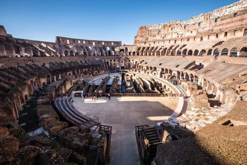 Rome: Guided Tour of the Colosseum, Forum and Palatine hill - Key Points
