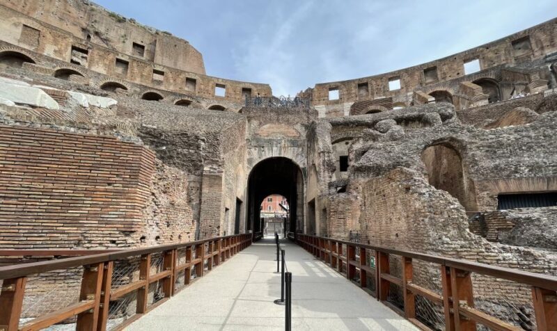 Rome: Guided Tour of the Colosseum Underground - Key Points