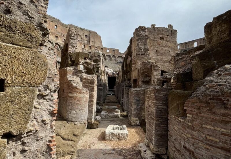 Rome: Guided Tour of the Colosseum Underground - Why this tour is worth considering