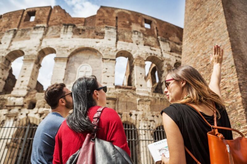 Rome: Guided Tour of the Colosseum Underground - FAQ
