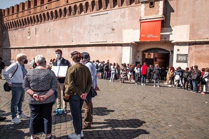 Rome: Guided Tour of the Secrets Beneath Castel Sant'Angelo - Who Should Book This Tour?