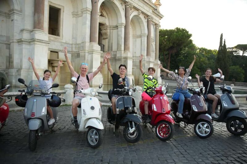 Rome: Guided Vespa Experience with Professional Photoshoot - Practical Tips for the Tour