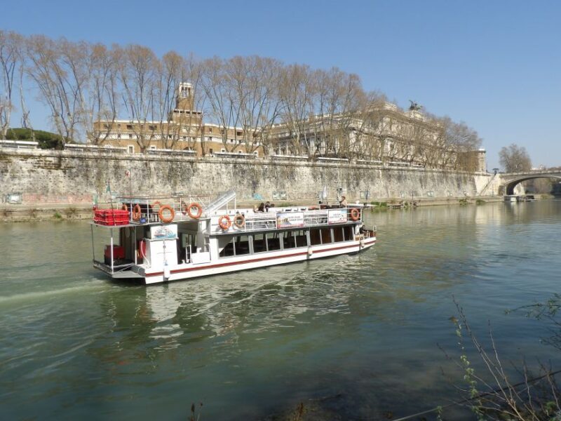 Rome: Guided Walking Tour and River Boat Ride - FAQs