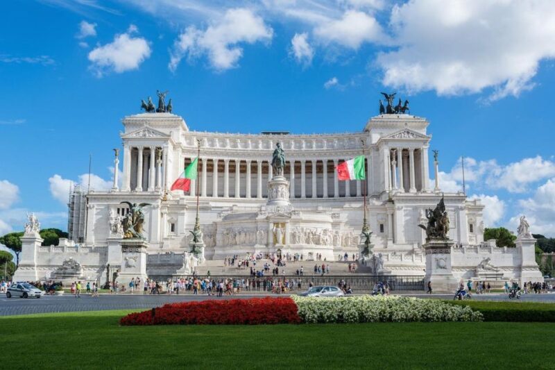 Rome: Guided Walking Tour in English - Discover Rome with a Guided Walking Tour in English