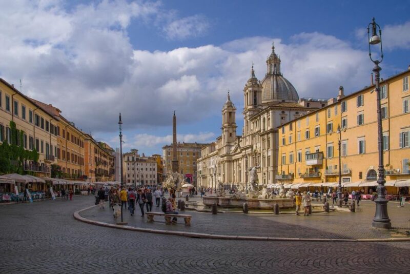 Rome: Guided Walking Tour in English - In-Depth Look at the Itinerary