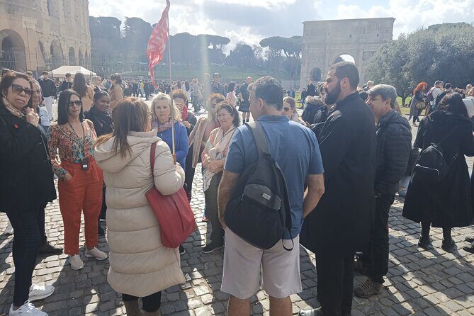 Rome Guided Walking Tour of the Colosseum - Key Points