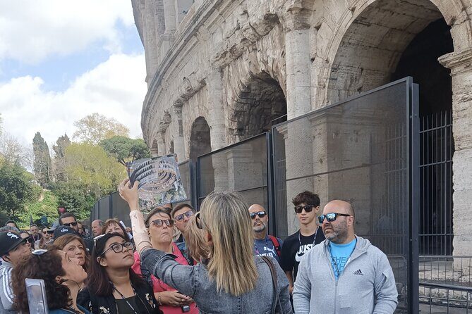 Rome Guided Walking Tour of the Colosseum - An Overview of the Tour